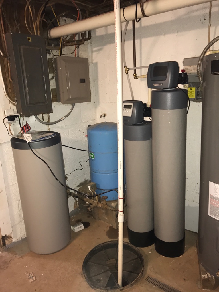 Entek Neutralizer and BTR-100 Softener Installation in Manassas, VA ...
