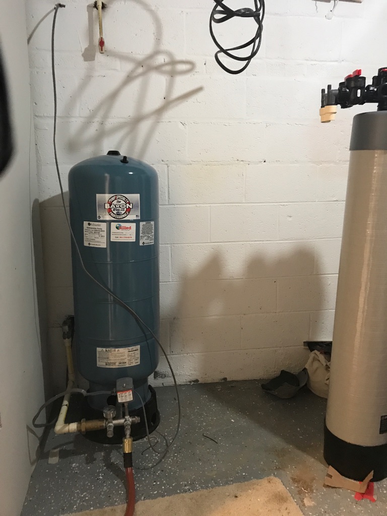 Entek Neutralizer and BTR-100 Softener Installation in Manassas, VA ...